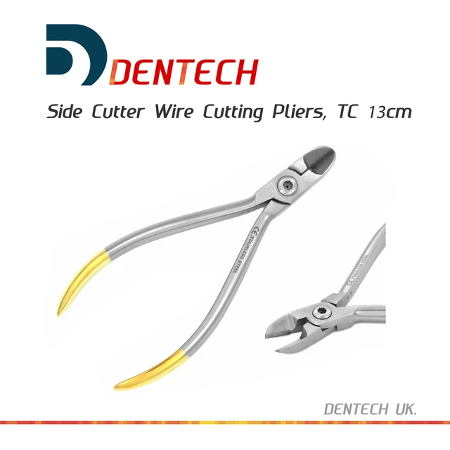 SIDE CUTTER HARD Wire Cutting Ligature Pliers Orthodontic Jewelers ...