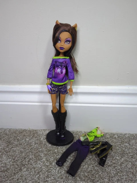 MONSTER HIGH I Heart Fashion Clawdeen £59.99 - PicClick UK