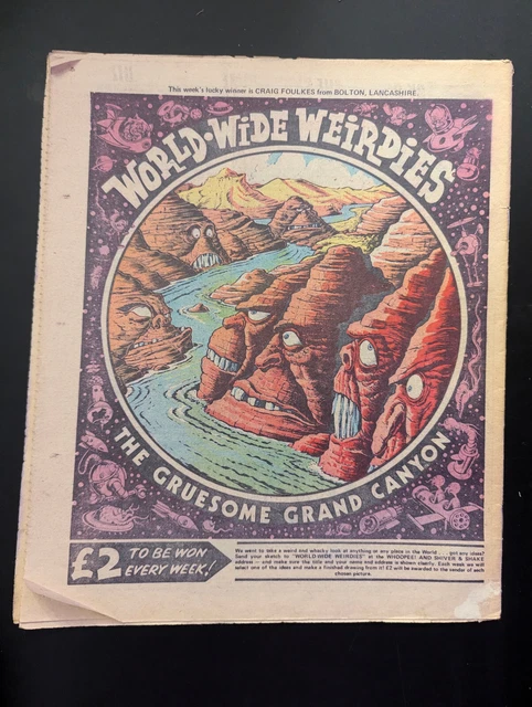 WHOOPEE AND SHIVER and Shake Comic, 14th June 1975, IPC £5.49 - PicClick UK