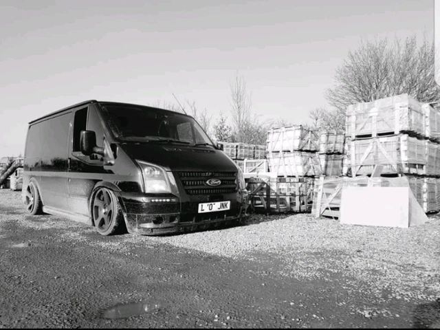 FORD TRANSIT SPORT van air ride stanced modified £9,000.00 - PicClick UK