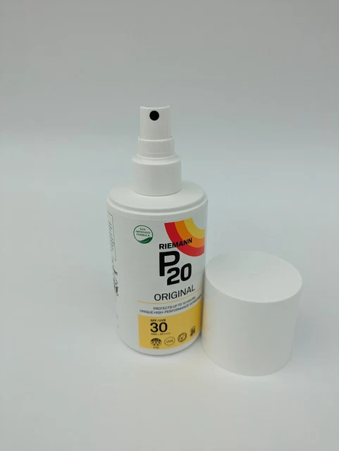 RIEMANN P20 ORIGINAL SPF30 Sun Spray 200ml £16.99 - PicClick UK