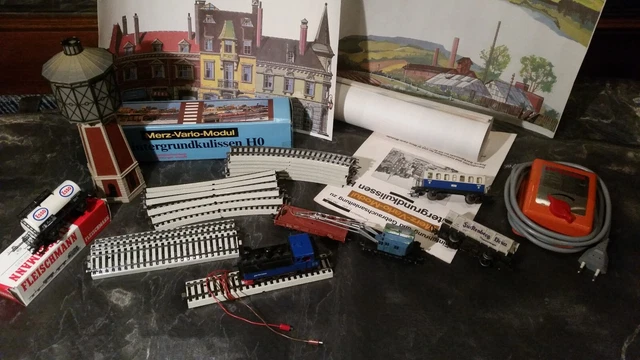 MÄRKLIN PRIMEX H0 3197 Dampflok blau Set 2761 Konvolut Bastler Merz ...