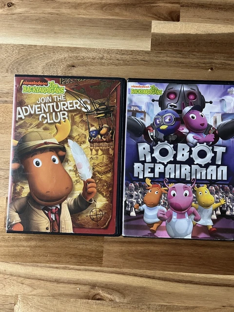 THE BACKYARDIGANS LOT of 6 Robot Repairman Snow Fort Adventure Club ...