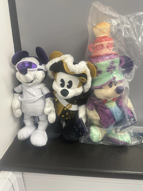 DISNEY STORE MICKEY Mouse the Main Attraction Soft Toy 12 Plush ...