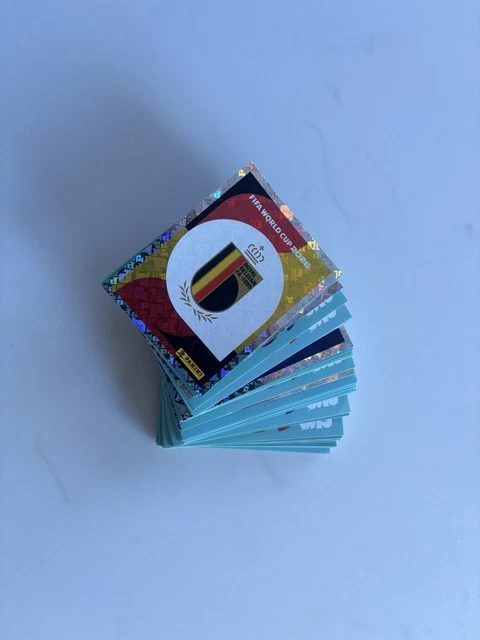 PANINI FIFA WORLD Cup 2026 Sticker Bundle 100 No Duplicates £1.38 ...