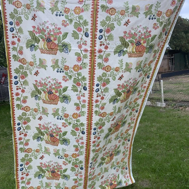 VINTAGE ‘MILLINGTON’ FABRIC From a commemorative collection -greeff For ...