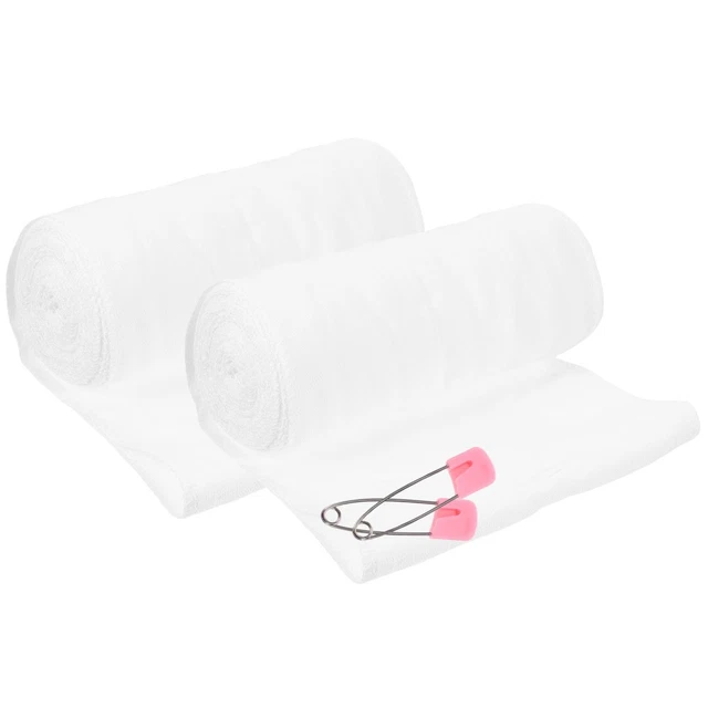 2 ROLLS POSTPARTUM Belly Support Recovery Wrap Cotton £27.88 - PicClick UK