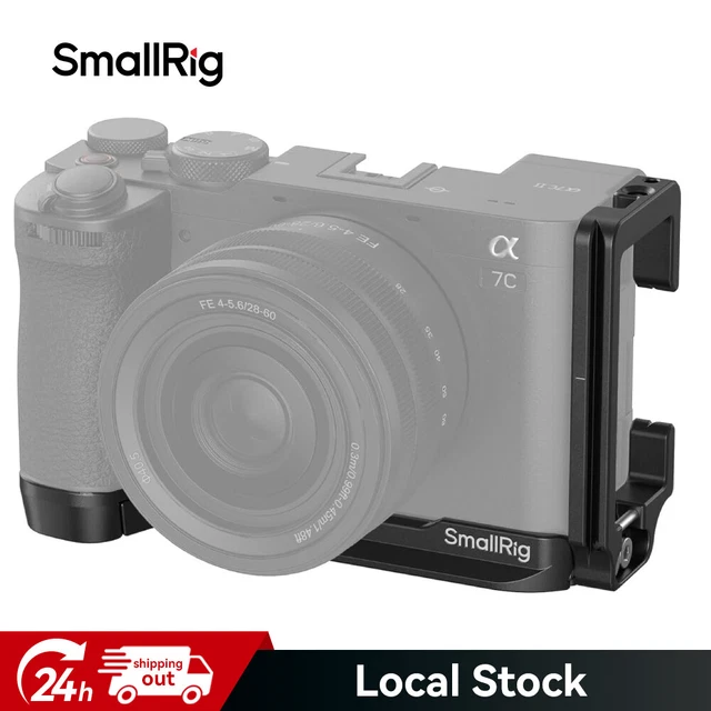 SMALLRIG ARCA-SWISS A7C II L-Bracket for Sony Alpha 7C II / Alpha 7CR ...