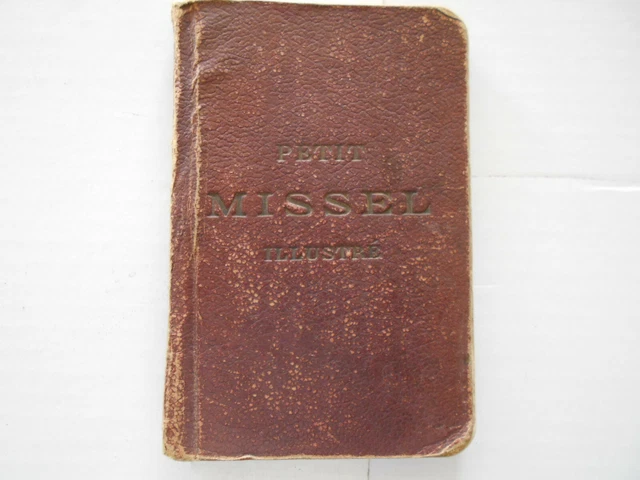 PETIT MISSEL ILLUSTRE De L Enfance Par L Abbe V.germain 1929 A.mame Et Fils EUR 1,00 - PicClick FR