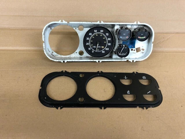 FORD ESCORT MK1 Dashboard 6 Clock Instrument Cluster......for complete ...