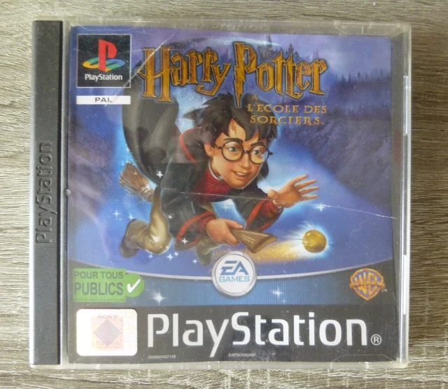 JEU PS1 HARRY Potter a l'Ecole des Sorciers EUR 15,00 - PicClick FR