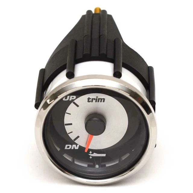 FARIA BEEDE BOAT Trim Gauge GBC061A | Honda 2 Inch Silver Black EUR 43 ...