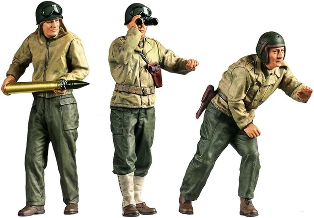 TAMIYA 35350 1/35 US Tank Destroyer M10 Mid Prod Plastic Model Kit EUR ...