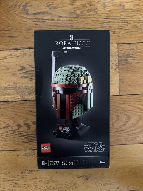 LEGO STAR WARS 75277 Le casque de Boba Fett (NEUF) EUR 90,00 - PicClick FR