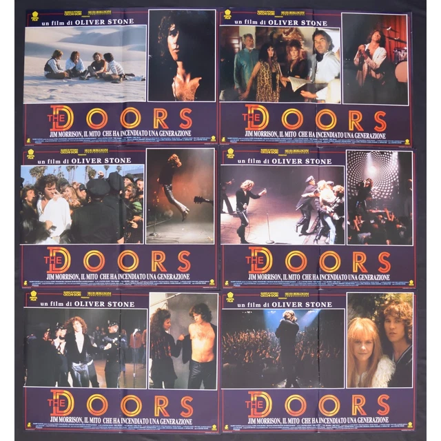 PHOTOGRAPHIES THE DOORS Jim Morrison Val Kilmer Oliver Stone F138 EUR ...
