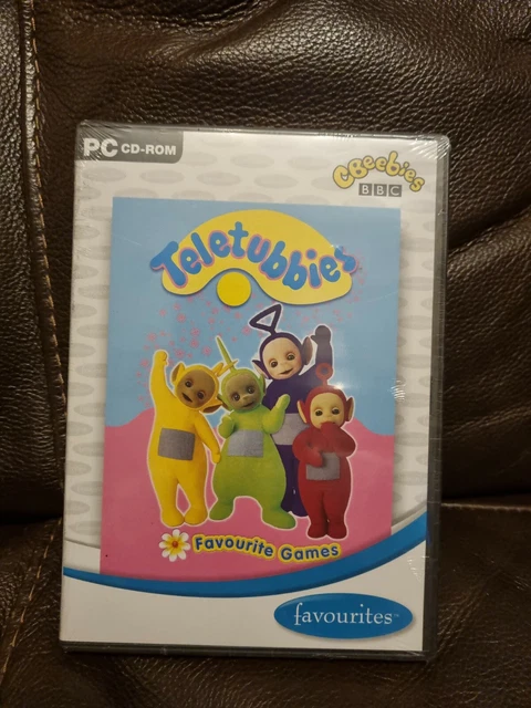 TELETUBBIES FAVOURITE GAMES CBeebies BBC PC Educational £4.99 - PicClick UK