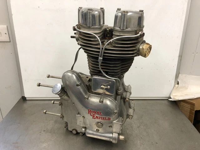 ROYAL ENFIELD BULLET 350cc 1955 Vintage motorcycle engine G2 model £598 ...