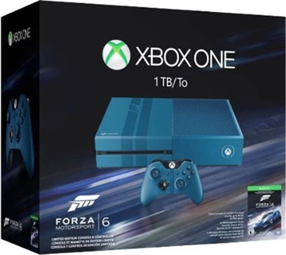 MICROSOFT XBOX ONE 1TB Forza Edition Video Game Console Boxed + Games ...