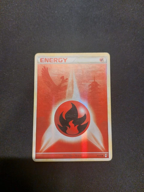 POKEMON FIRE ENERGY Call of Legends 89/95 Light played (Excellent) EUR ...