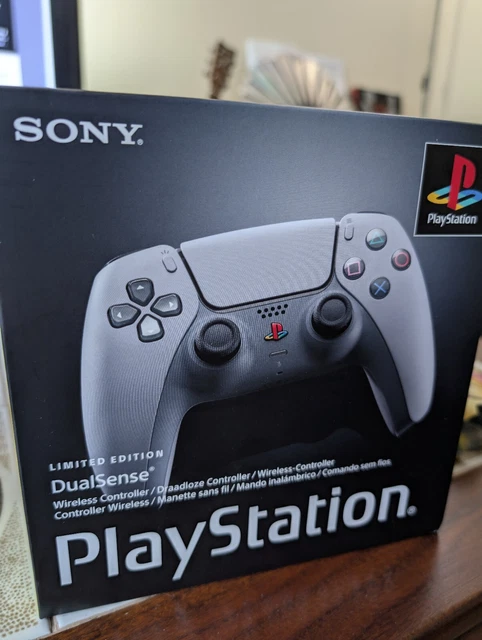 PLAYSTATION 30TH ANNIVERSARY Limited Edition DualSense PS5 Controller £120.00 - PicClick UK