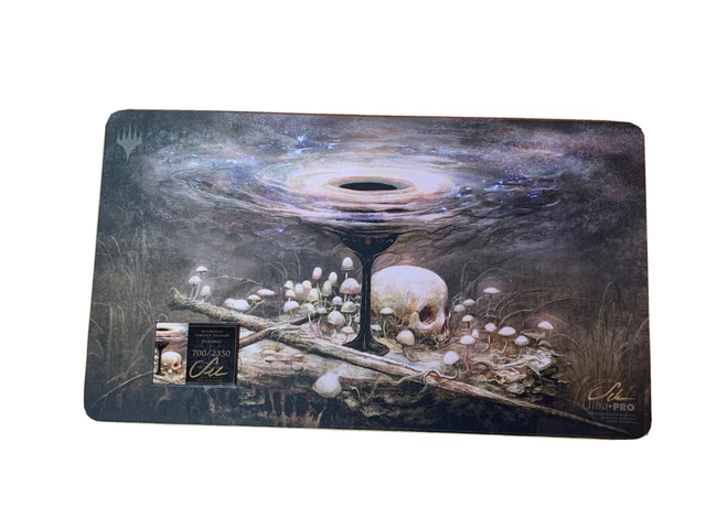 SEB MCKINNON SIGNED MTG Playmat, CoA #700/2350 - Chalice of the Void ...