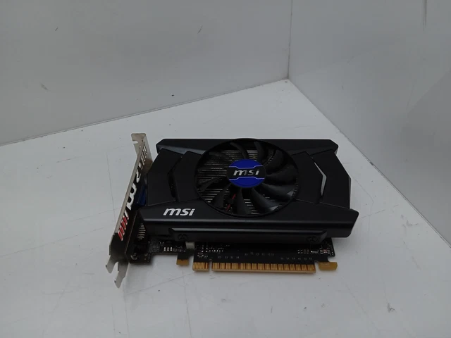 MSI NVIDIA GEFORCE GT740 2 GB DDR PCIe scheda grafica video N740-2GD3 ...