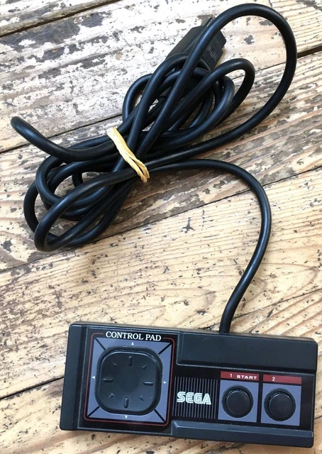 MANETTE OFFICIELLE SEGA Master System Pal Euro Gamepad Controller État ...