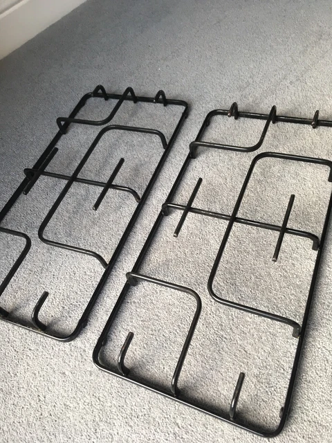 SMEG PAN STANDS / Supports Cast Iron For Gas Hob Genuine Items Black ...