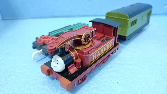 THOMAS & FRIENDS Plarail TOMY Trackmaster Harvey Complete Set 1 £48.49 ...