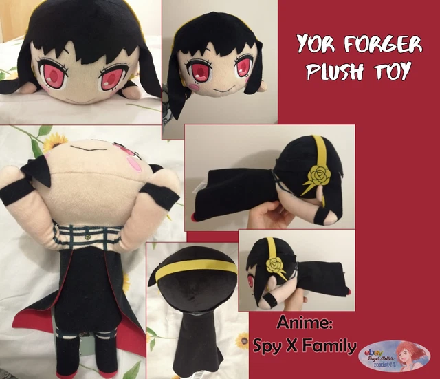 SPY X FAMILY Yor Forger Plush Toy EUR 19,97 - PicClick FR