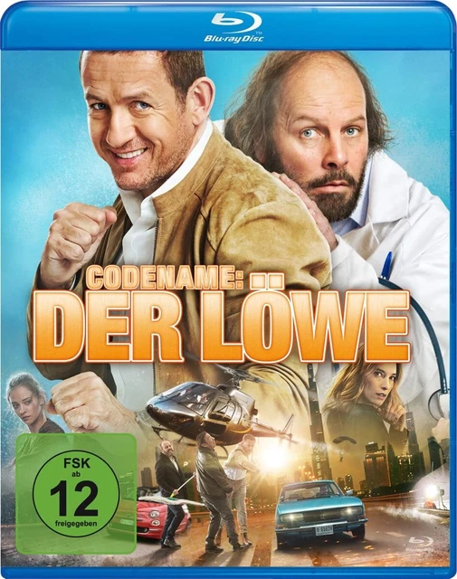 CODENAME: DER LÖWE [Blu-ray] (Blu-ray) Boon Dany Katerine Philippe Jouy Samuel EUR 21,74 ...