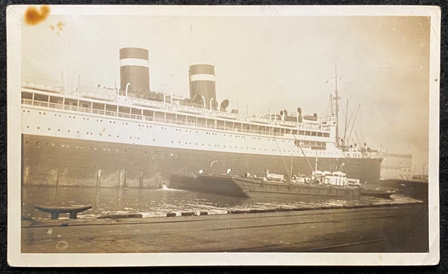 1920C **PANAMA PACIFIC LINE** {{OCEAN LINER}} NY./CA. ORIGINAL ...