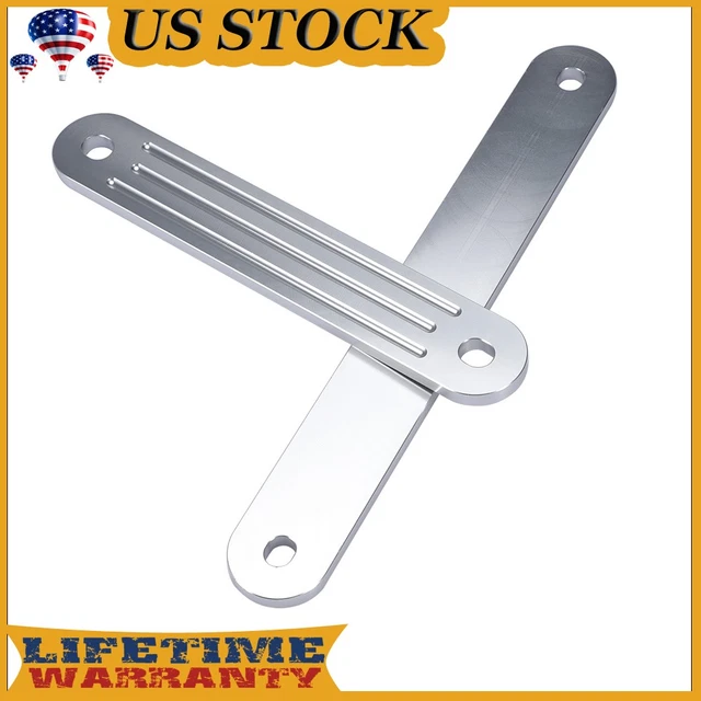 BOAT TRANSOM SUPPORT Plates Kit For Standard Bolt Holes Mercury ...