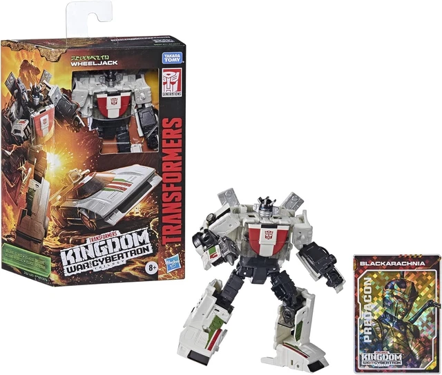 TRANSFORMERS WAR FOR Cybertron Kingdom Deluxe WFC-K24 Wheeljack Figure ...