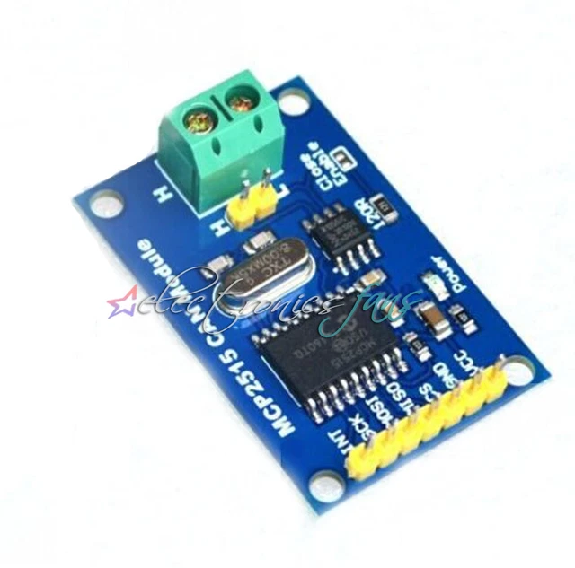 Can Bus Spi Mcp2515 Can Transceiver Tja1050 For Arduino Prototyping Ahs £330 Picclick Uk