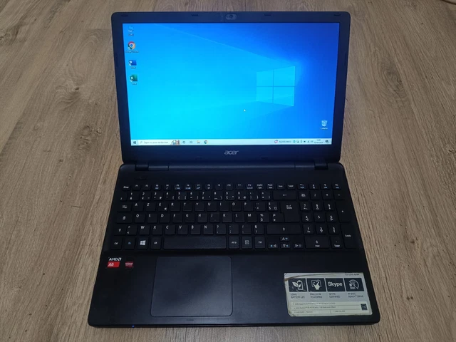 ORDINATEUR ACER ASPIRE E5-521G-629M EUR 72,00 - PicClick FR