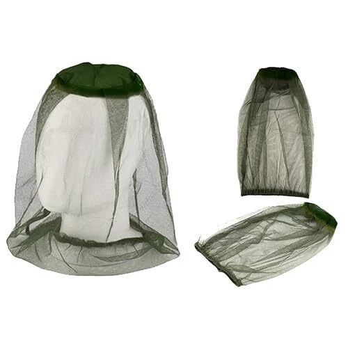 INGJIA 2 PACK Tête de Moustique Net, Chapeau de Filet Chapeau de Pêche ...