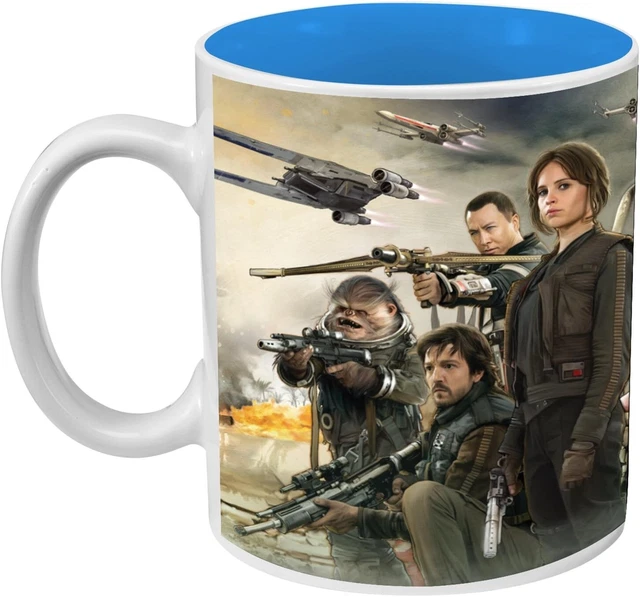 NEW BIG DISNEY Star Wars Rogue One Darth Vader Ceramic Coffee Mug 20 oz ...