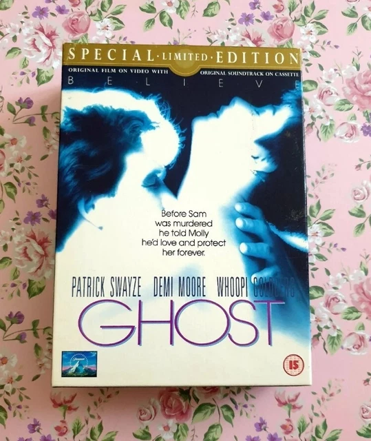 GHOST SPECIAL LIMITED Edition Box Set VHS Video Tape #ListingsinLights £18.00 - PicClick UK