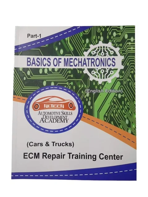 BASICS OF MECHATRONICS ( Ecm/Ecu Repair Training Center )Part-1 English ...