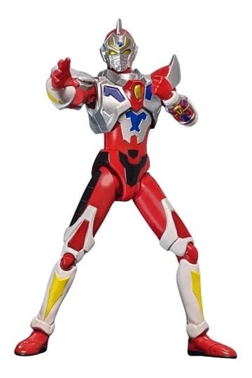 GRIDMAN UNIVERSE HAF Action Figure Gridman Animation Style 17 cm EUR 49 ...