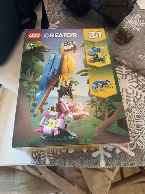 LEGO CREATOR: EXOTIC Parrot (31136) £14.01 - PicClick UK