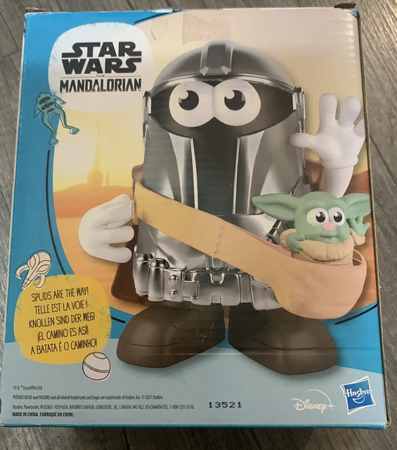 STAR WARS MR. Potato Head The Yamdalorian "Mandalorian" and the Tot ...