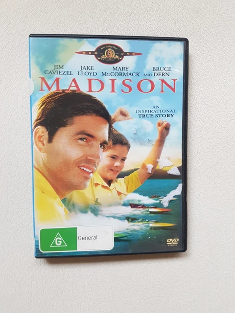 MADISON DVD JIM Caviezel $6.95 - PicClick AU