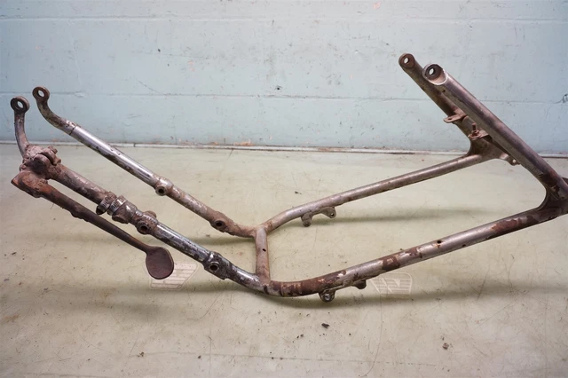 TRIUMPH T110 PREUNIT 650 6T T100 T100C TR6 T120 5T *2649 Rear Frame ...