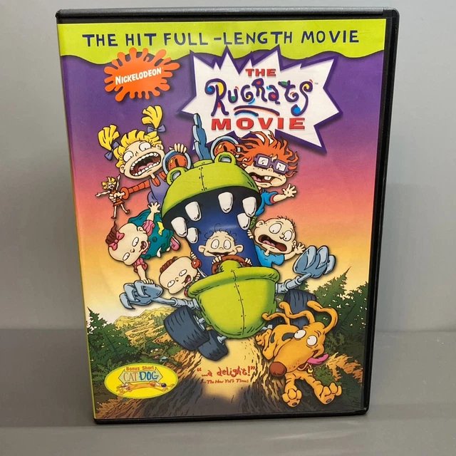 THE RUGRATS MOVIE - DVD Nickelodeon $5.31 - PicClick CA