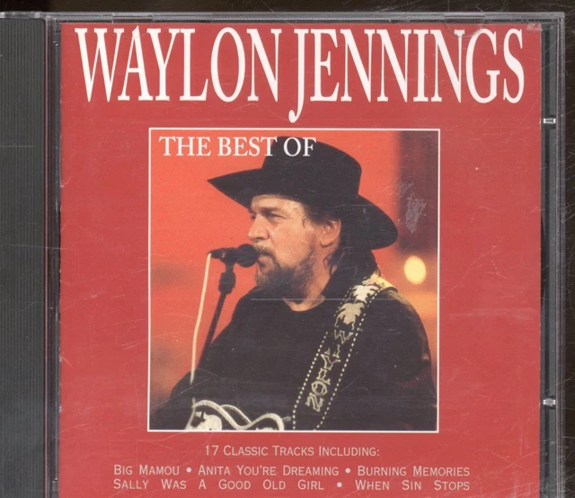 WAYLON JENNINGS BEST of CD UK Musketeer 1994 MU3010CD EUR 7,18 ...