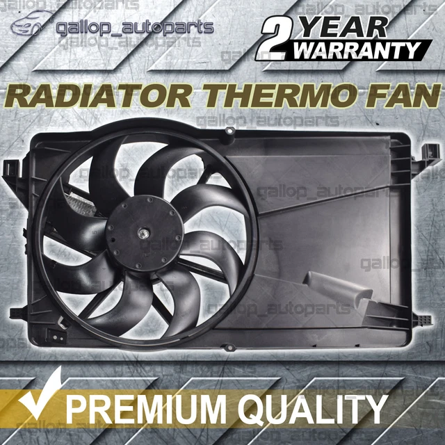 RADIATOR THERMO COOLING Fan for Ford Focus LS LT LV 2005-2011 w ...