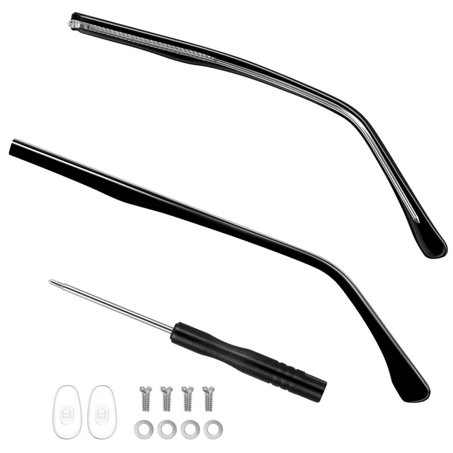 GLASSES LEGS METAL Temple Accessories Replacement Eyeglasses Temples ...