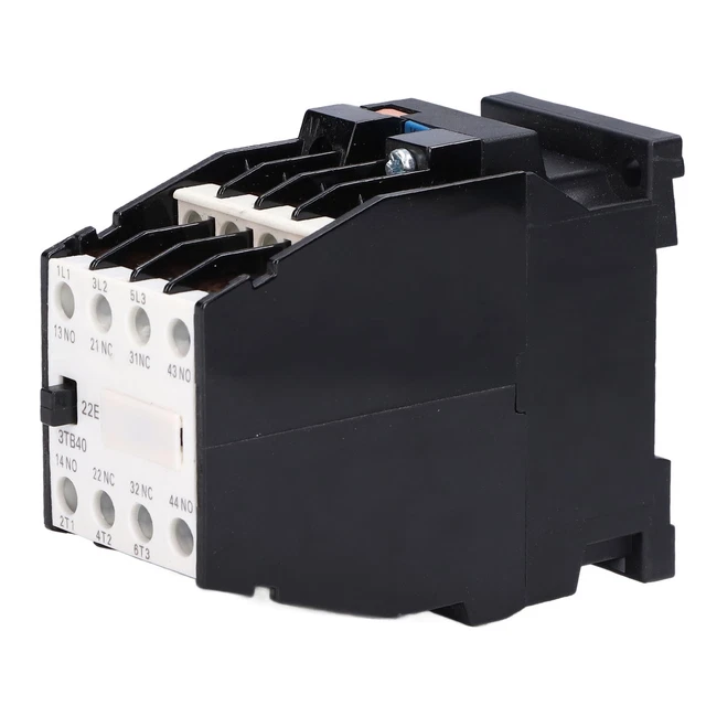 AC CONTACTOR 2NC+2NO 660V 20A 380V 500V 660V 2.2kw 4.0kw 5.5kw 5.5kw ...